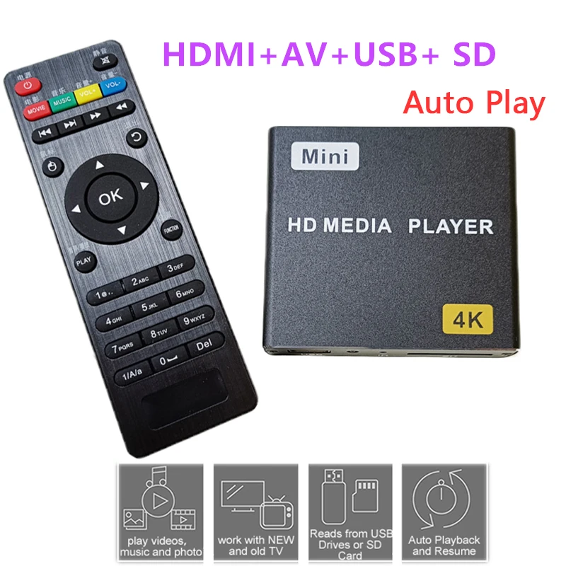 Mini-4K-HDD-Media-Player-1080P-Horizontal-and-Vertical-Digital-Video ...