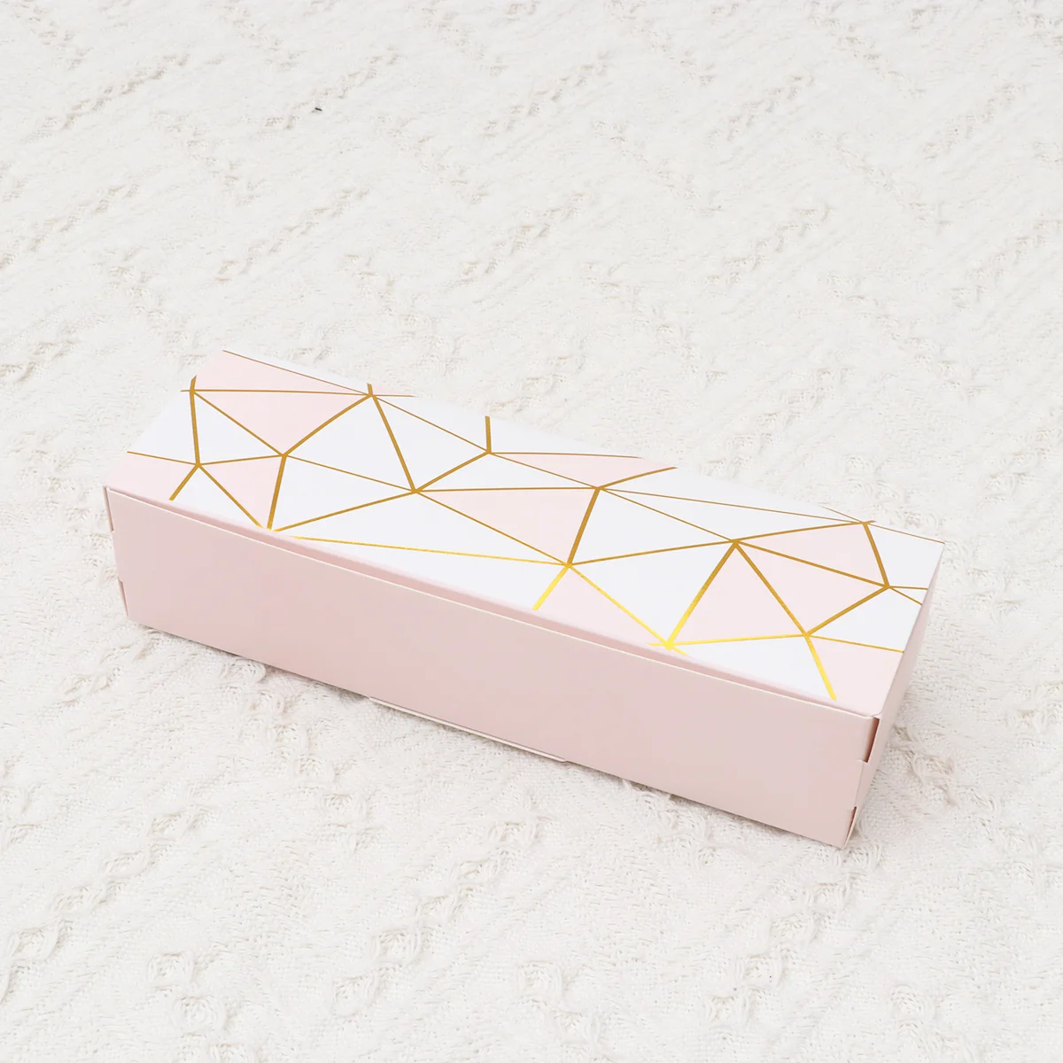 20pcs Rectangular Biscuit Boxes Paper Cookie Container Baking Packaging ...