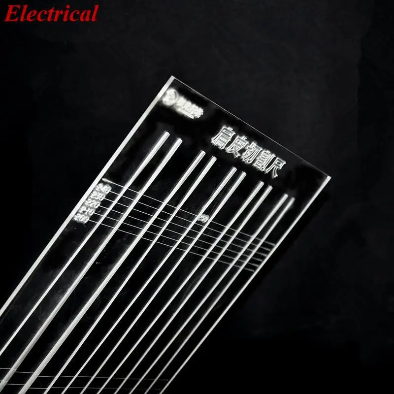 1pc-Taper-Ruler-Flat-Tape-Measure-Slingshot-Flat-Rubber-Band-Tailor ...