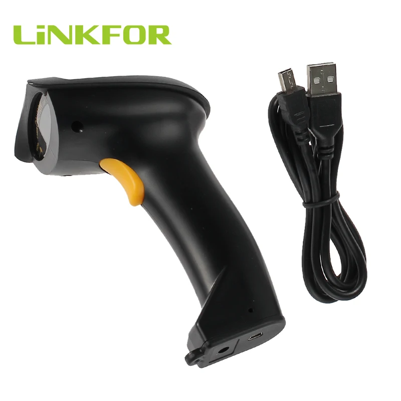 Linkfor bluetooth 4.0 scanner de código de barras a laser sem fio usb ...