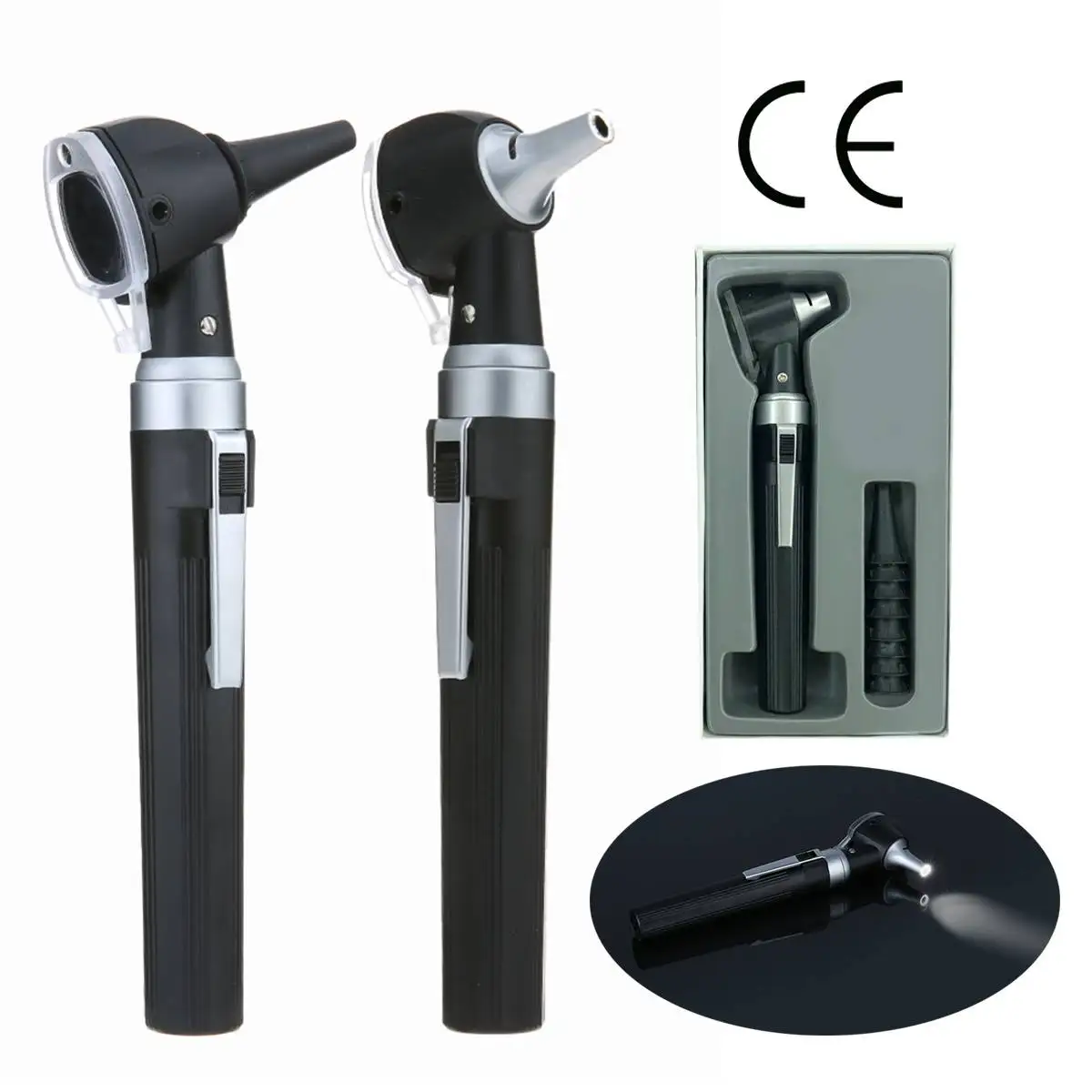 Earo Oreilles Kit Diagnostic ORL Professionnel Avec Ophtalmoscope Et ...