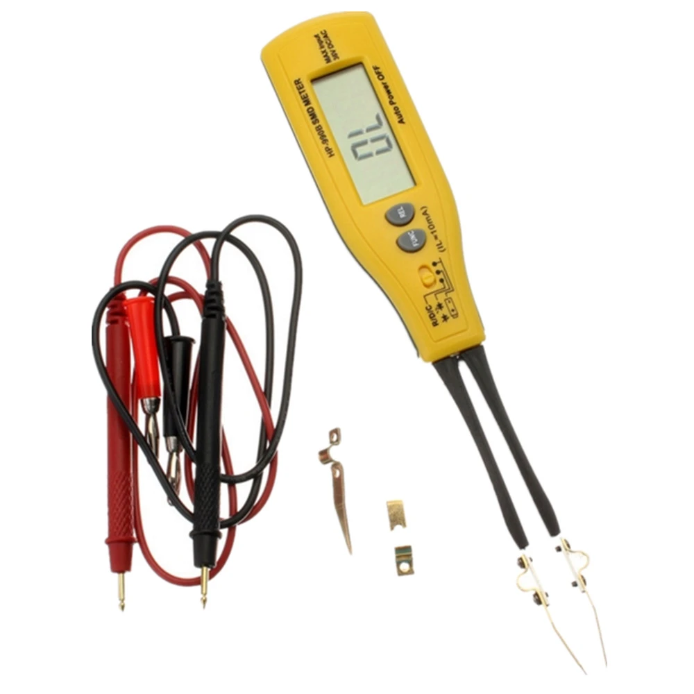 Holdpeak 990b Smart Tester Digital Smd Handheld Resistance Capacitance ...
