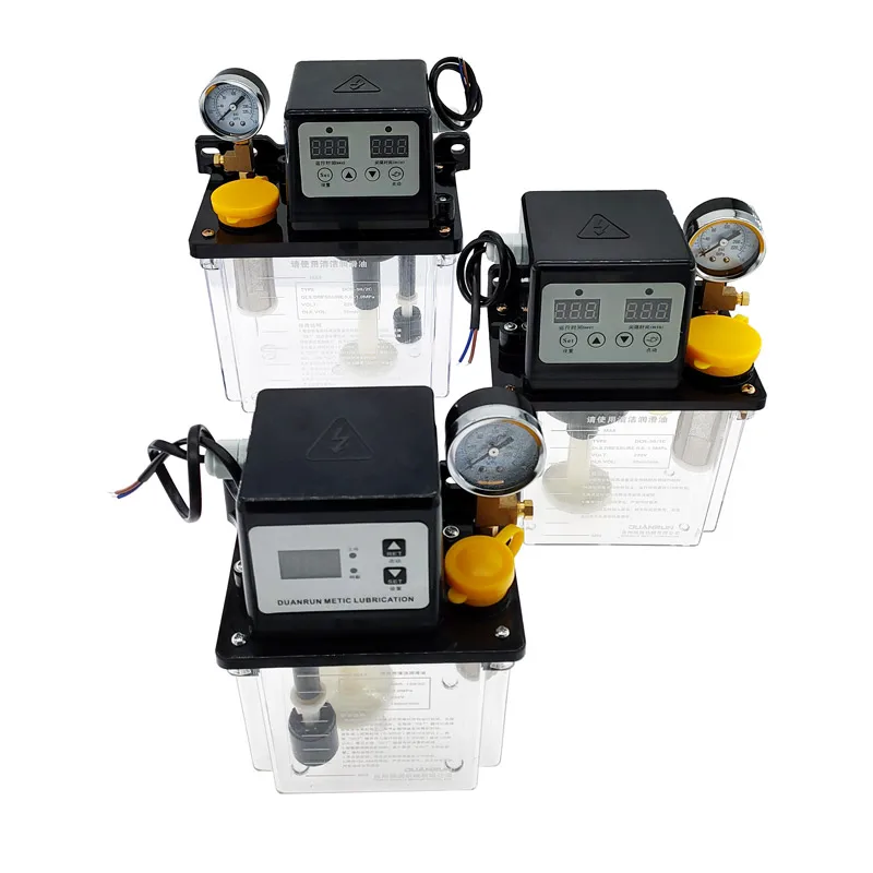 Bomba de aceite lubricante automática, herramienta de lubricación electromagnética CNC, 1 piezas ...