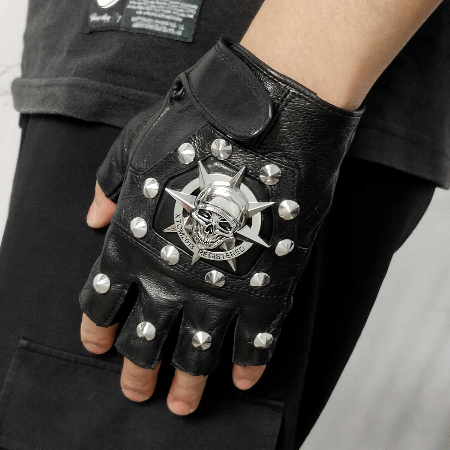 Steampunk Mens Gloves