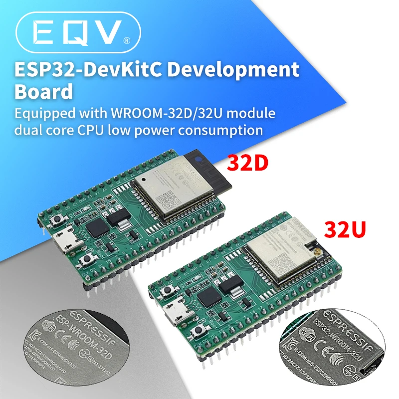 Core Board Esp32 Development Board Esp32-wroom32d Esp32-wroom-32u Esp32-devkitc