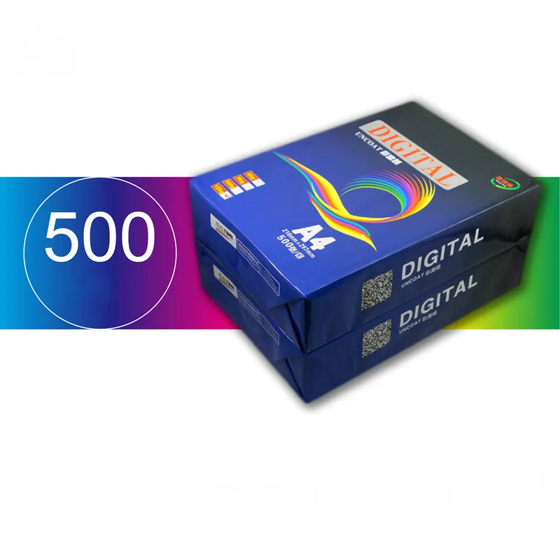 100-500-Sheets-A4-90g-Color-Laser-Paper-Contract-Bid-Test-Report-Paper ...