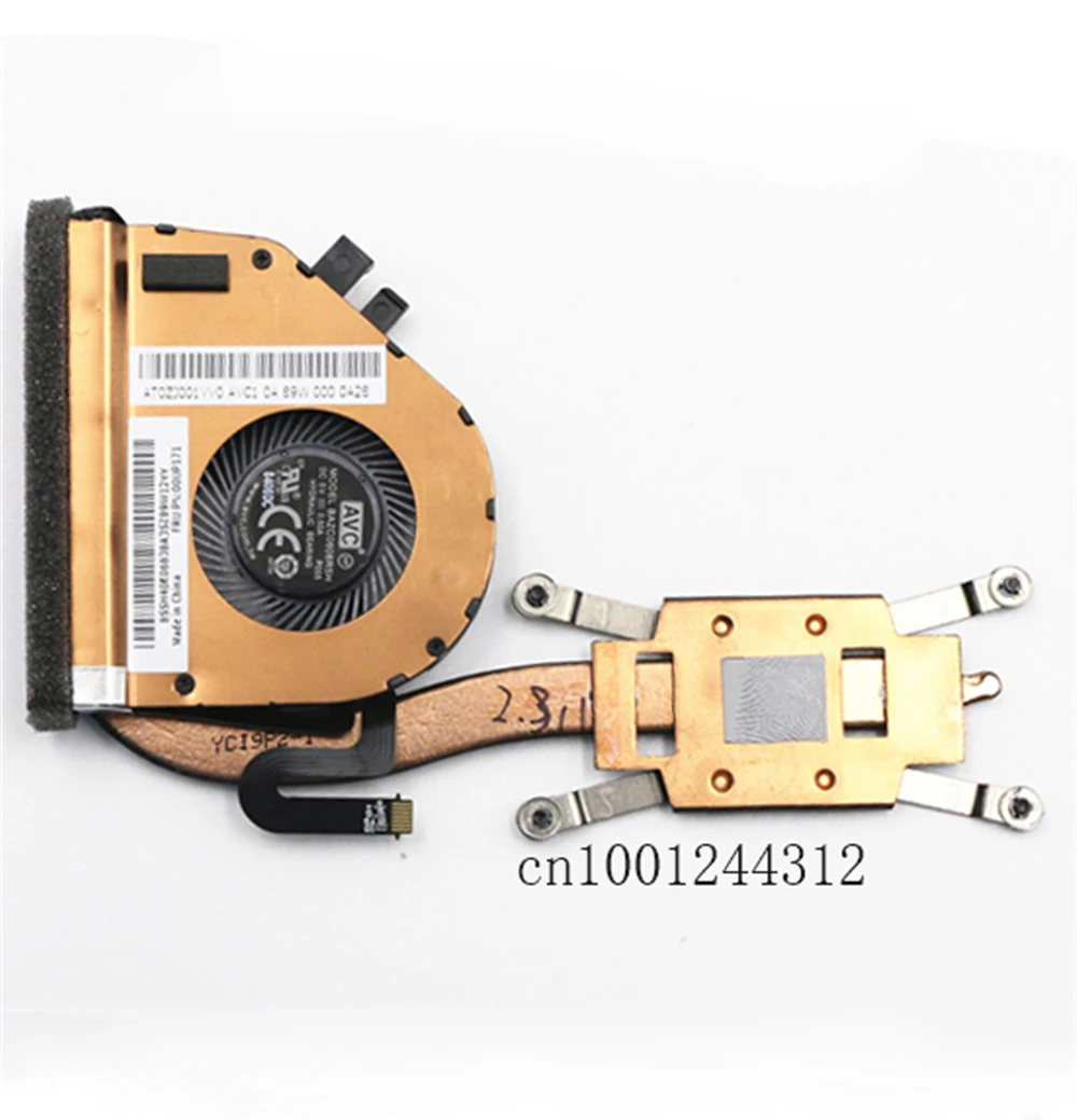 New Original For Laptop Lenovo Thinkpad X260 Cpu Heatsink Cooling Fan ...