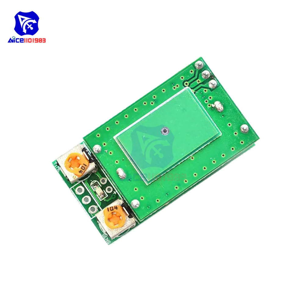 Dc 5v 5.8g 5.8ghz Microwave Radar Sensor Switch Module Ism Waveband ...