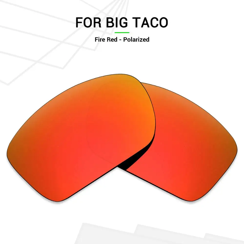 SNARK-POLARIZED-Replacement-Lenses-for-Oakley-Big-Taco-Sunglasses-Fire ...