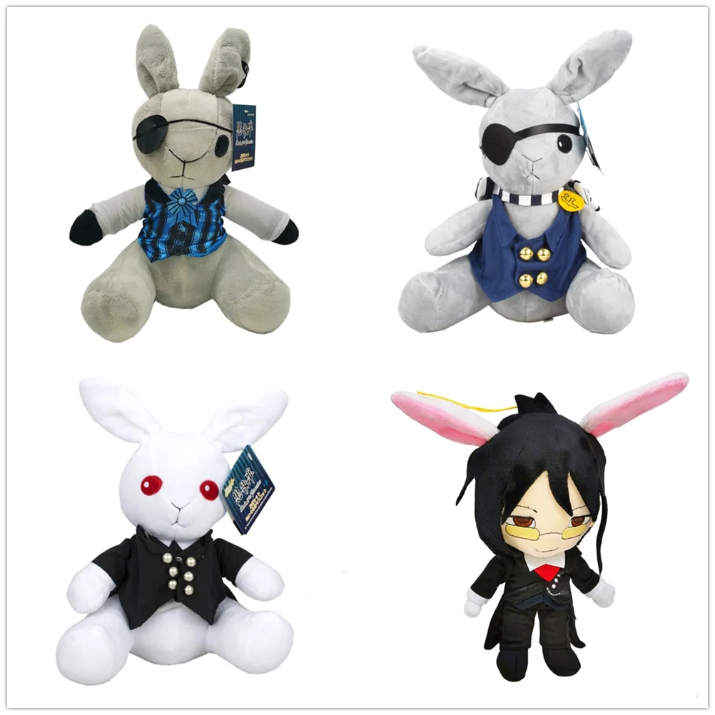 Bitter Rabbit Black Butler | Black Butler Rabbit Plush | Sebastian ...