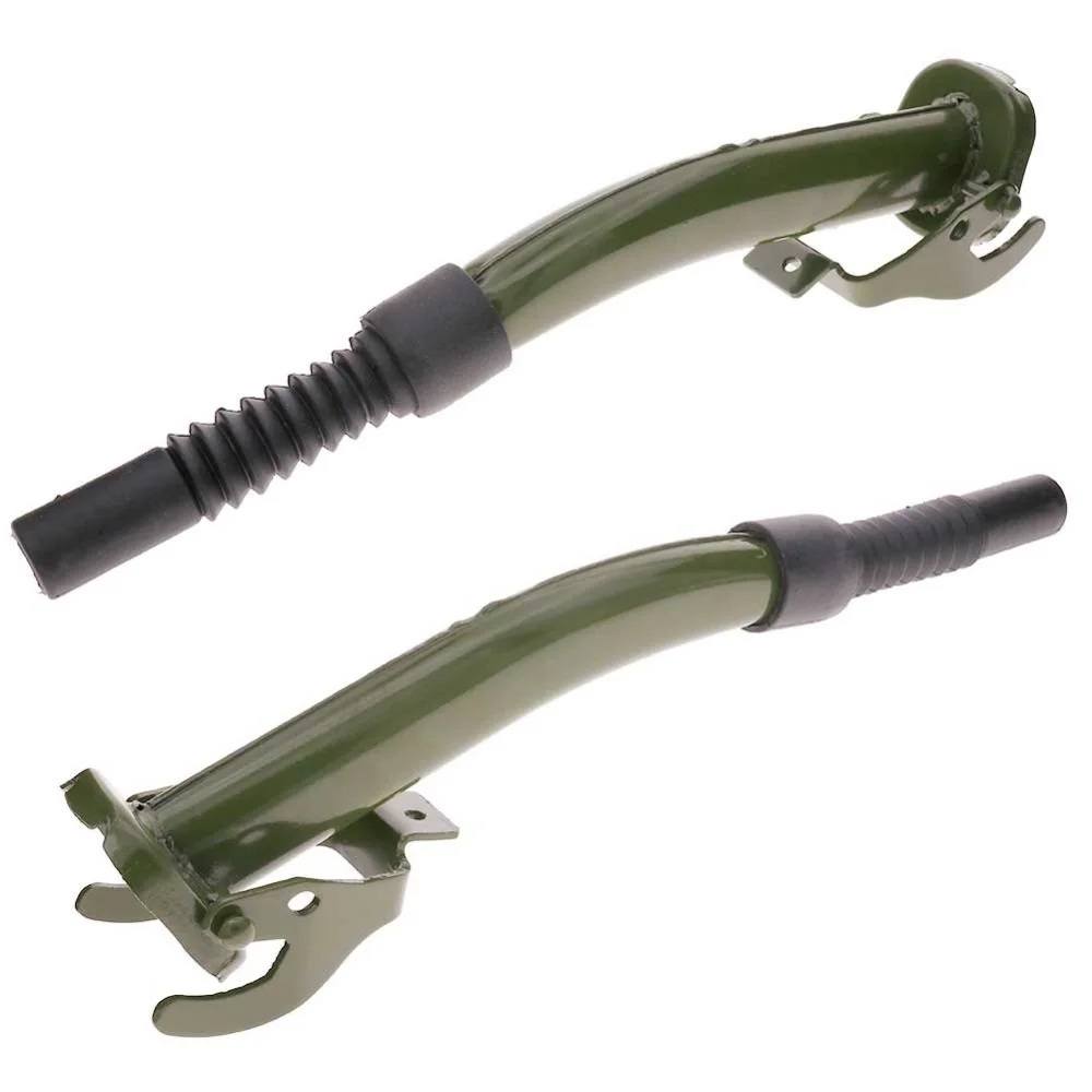 For 5/10/20L Jerry Cans Metal Rubber Jerry Gerry Can Pouring Spout ...