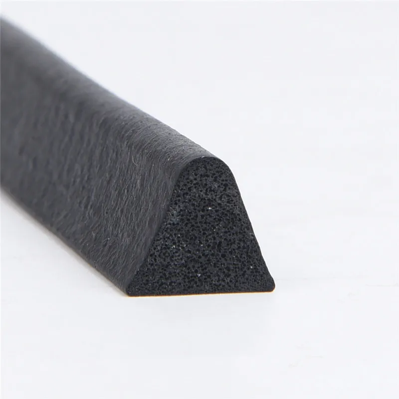 5m Triangle Soft Strip Waterproof Dustproof Rubber Anti-collision ...