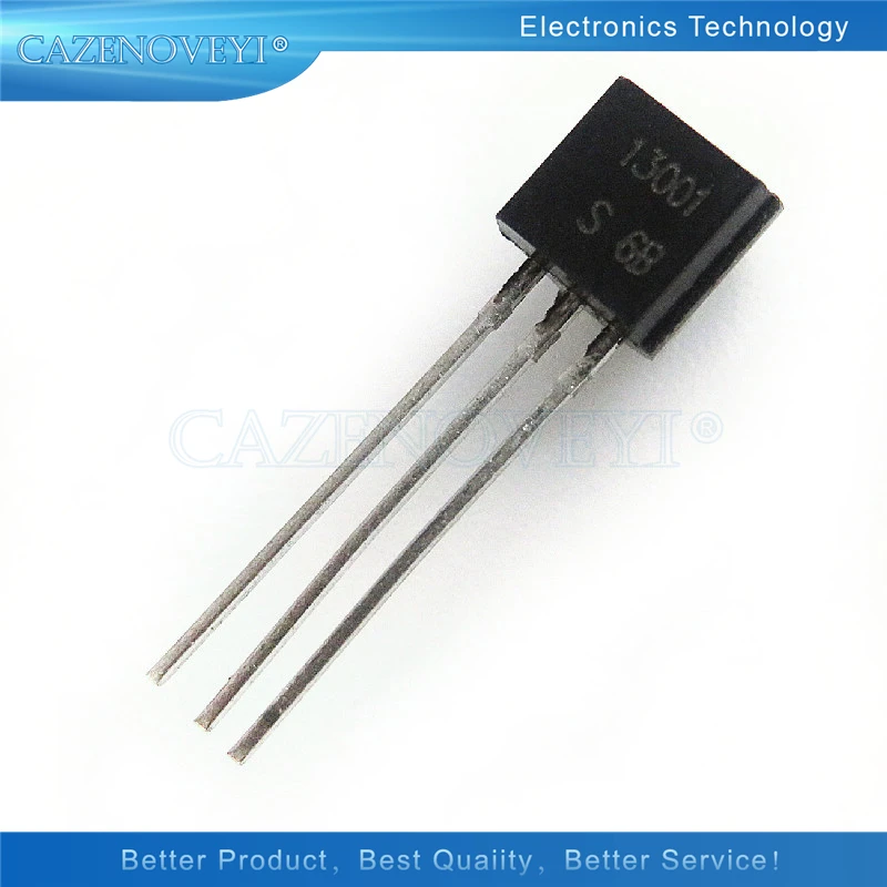 100pcs/lot MJE13001 MJE13003 PCR606J PCR406J 13001 13003 r606 r406 606j ...