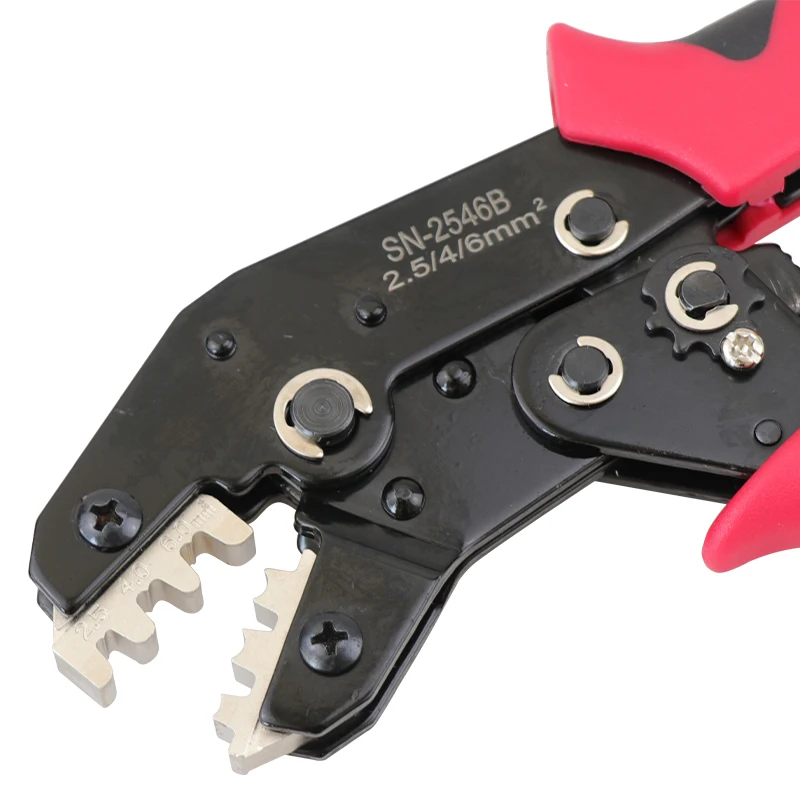 Jeu de pinces à sertir - SN - 2546B - Pince à sertir électrique - Longueur 190mm - Poids 350g ...