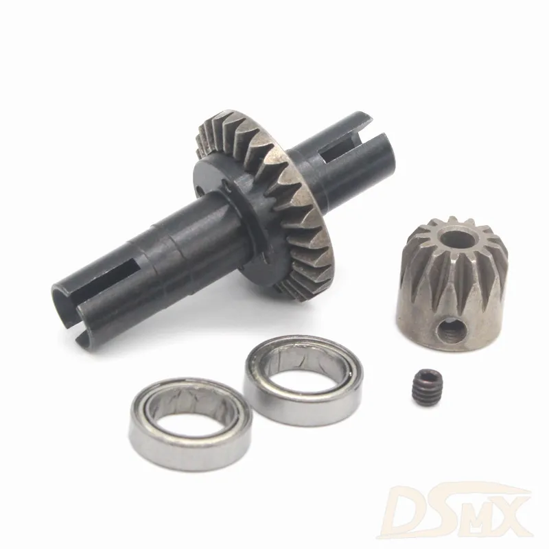 1/10 RC Model parts Rear 1.4 Times Diff. Gear (stiff) For REDCAT Himoto ...