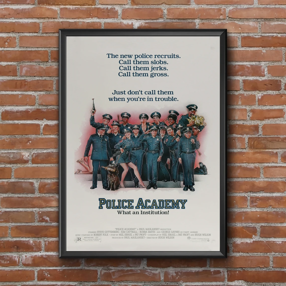 Police Academy Movie Poster