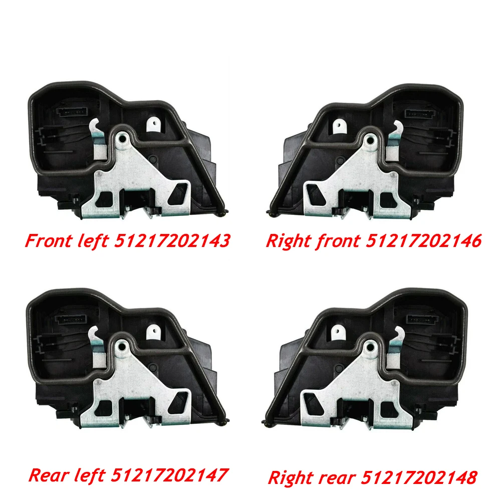 Electric Door Lock Latch Actuator Front Rear Left Right 51217202143 ...