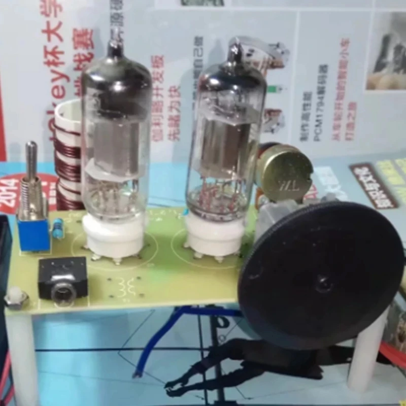 FM Tube Radio Circuit 2P2 Shortwave FM Receiver Model Parts