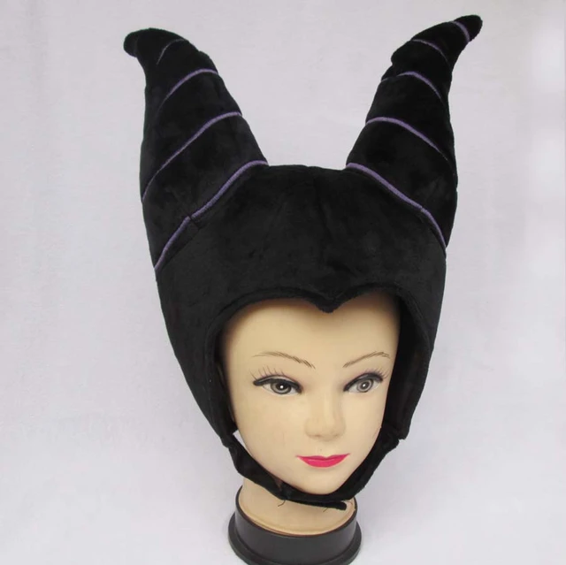 Disney Maleficent Vinyl Horns Deluxe Headpiece