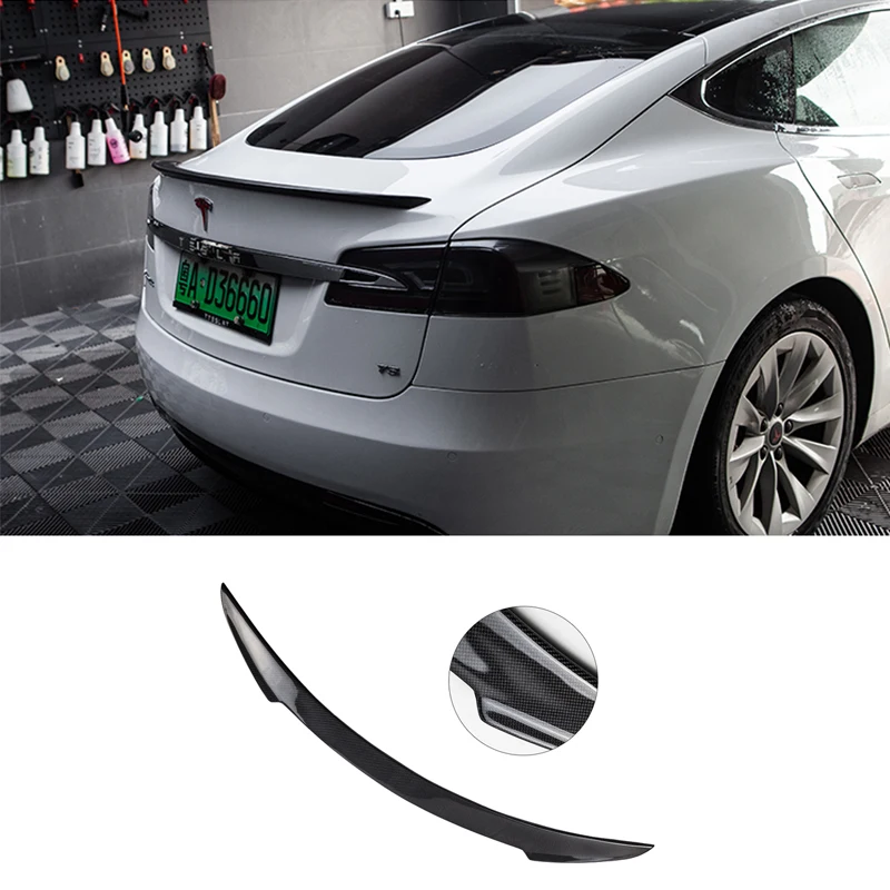 2021 Model3 High Performance Trunk Wing Spoiler For Tesla Model 3 ...