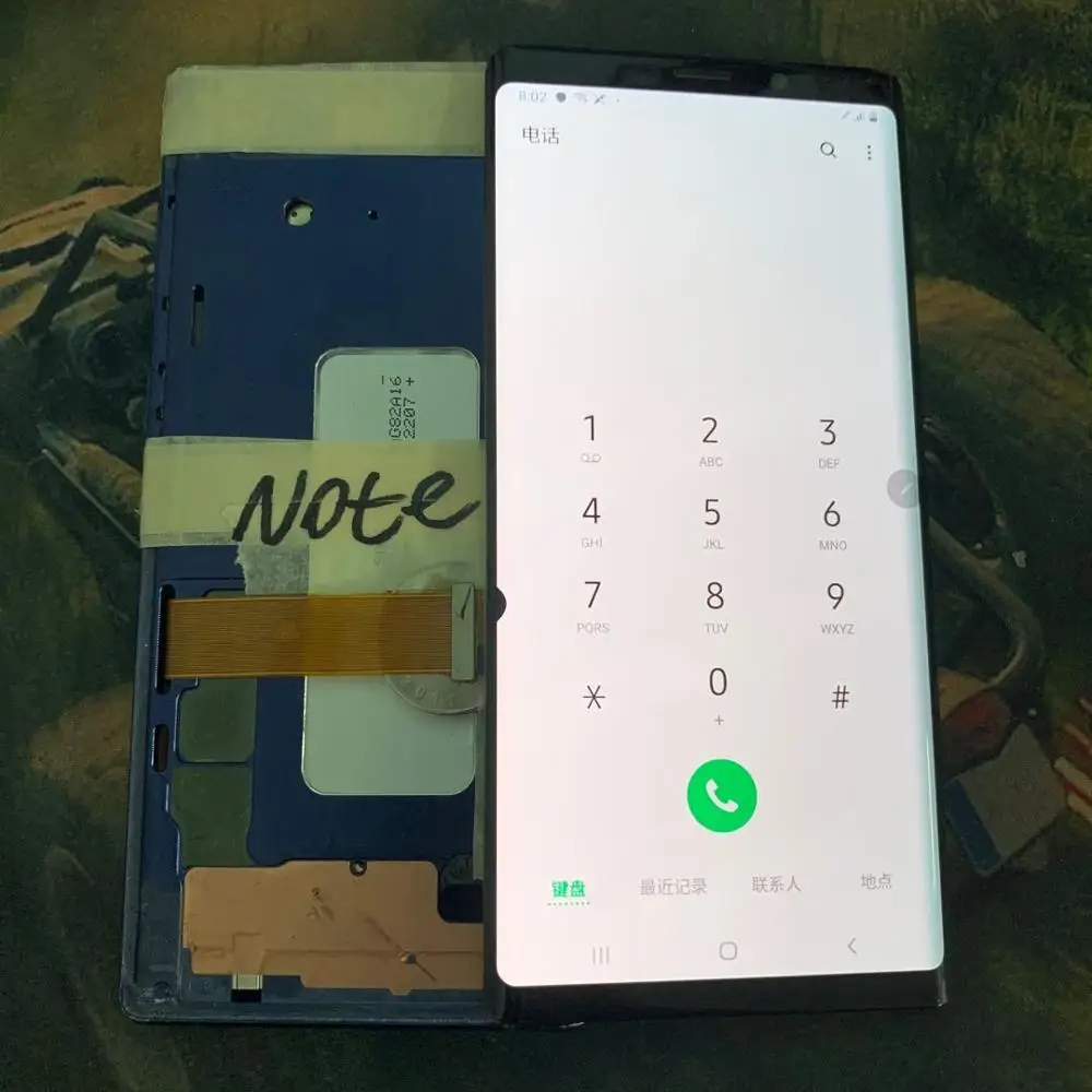 Small Dead spot note 9 display For Samsung Galaxy Note 9 LCD Display ...