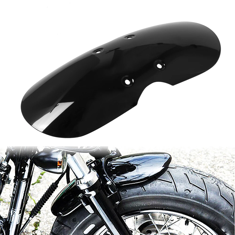 Motorcycle Short Front Fender Mask Splash Mudguard Fairing Mud Guard ...