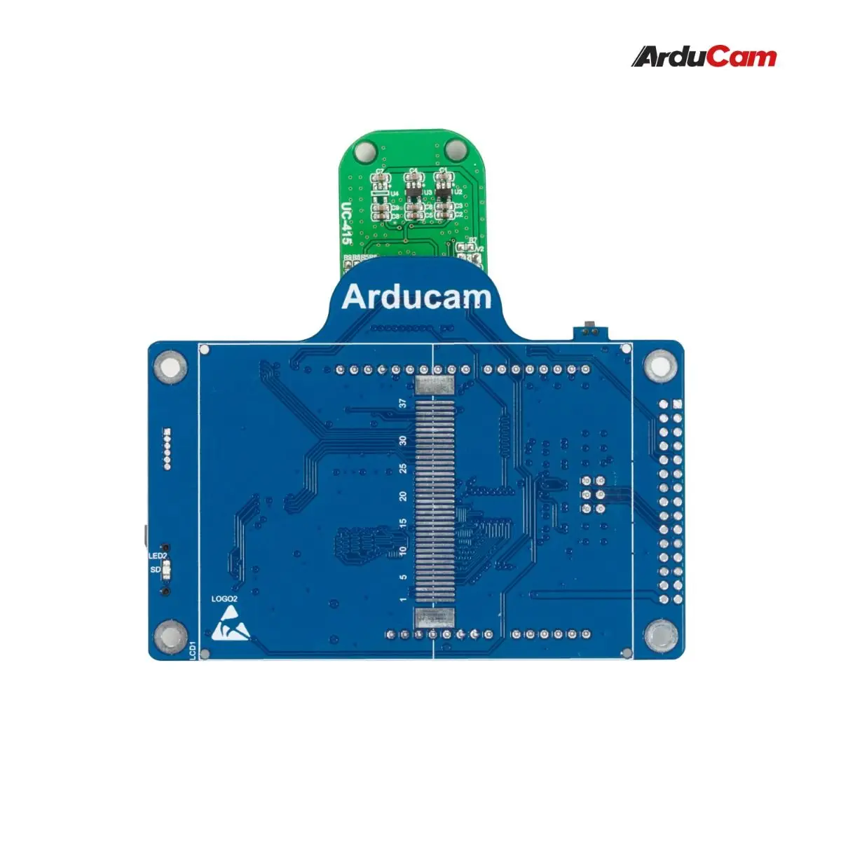 Arduino UNO MEGA2560 DUE 용 ov2640이 장착 된 Arducam-F Shield V2 카메라 모듈 실드-Freehip.co.kr