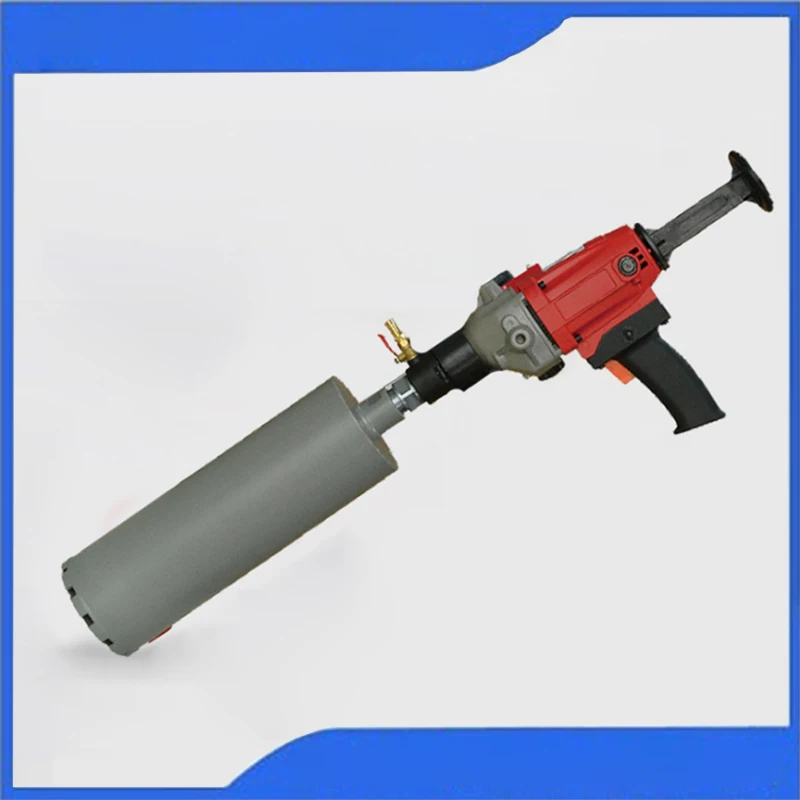 Handheld Diamond Core Drilling Machine 2080W Electric Driller Wall ...