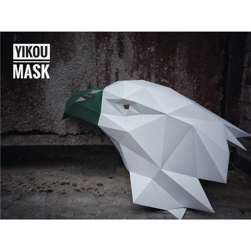 Eagle Paper Mask