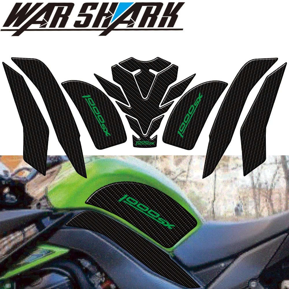 For-Kawasaki-Z1000SX-Z-1000SX-2020-Motorcycle-3D-Fuel-Tank-Side ...