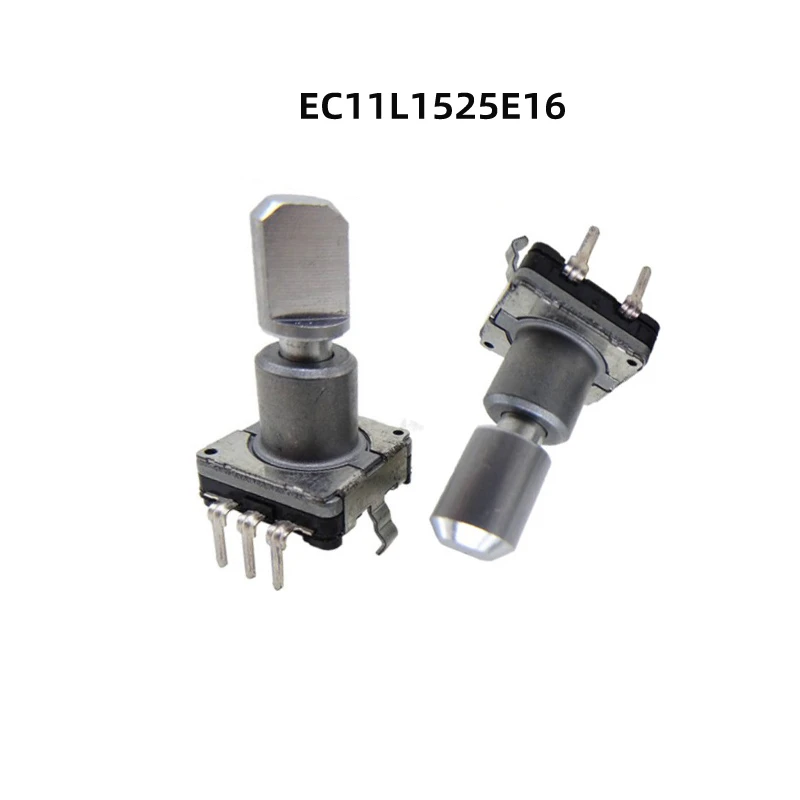 2 PCS ALPS 360 Rotary Encoder Switch EC11 With Push Switch 15 ...