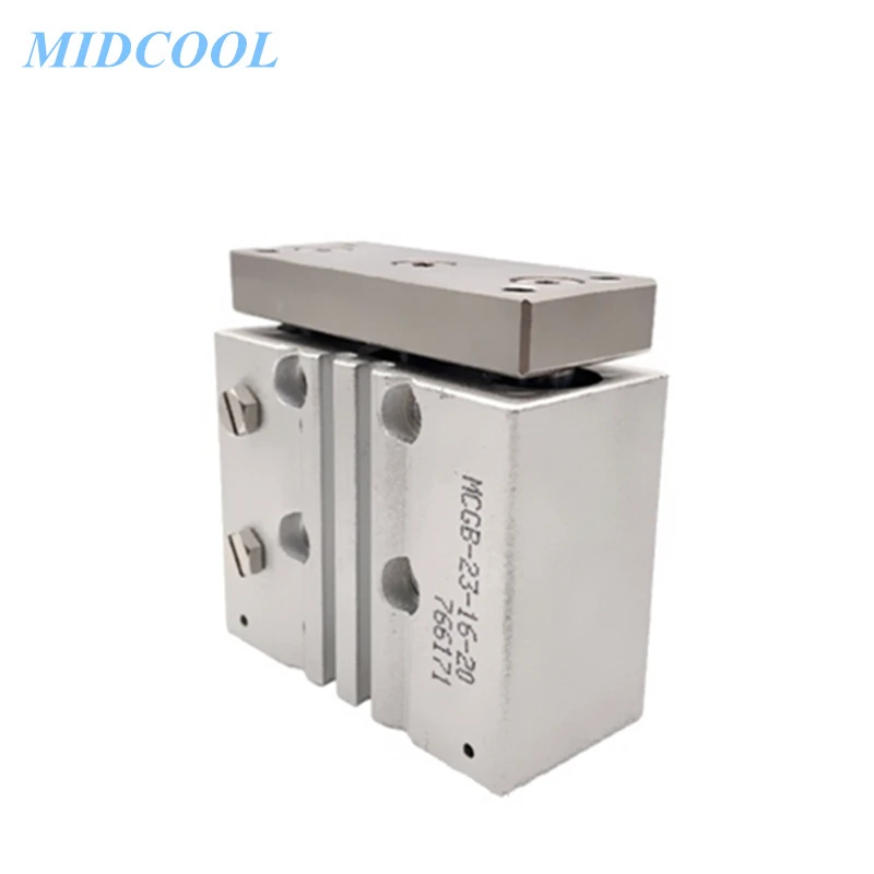 ガイドシリンダーmcgbシリーズ空気圧シリンダMCGB-03-16 MCGB-03-16-10/20/30/50/75 MCGB-23-16-20