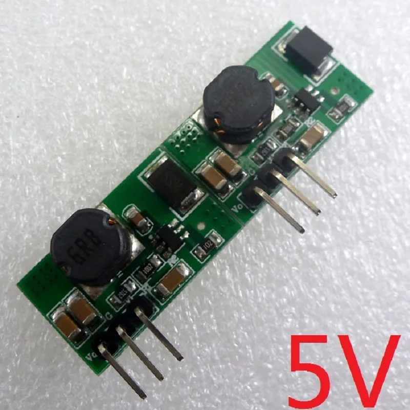 2pcs Small Size!! Dc-dc 12v To 5v Step Down Buck Converter Power Supply ...