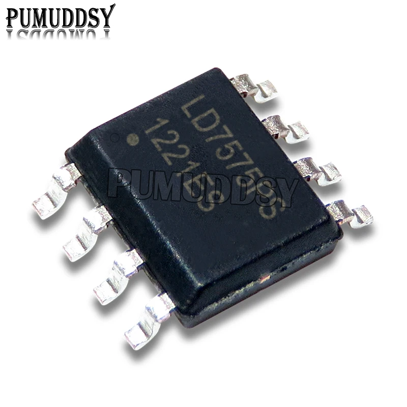5PCS LD7575PS LD7576AGR SOP 8 LD7591TGS LD7750RGR LD7575 LD7576 LD7591 ...