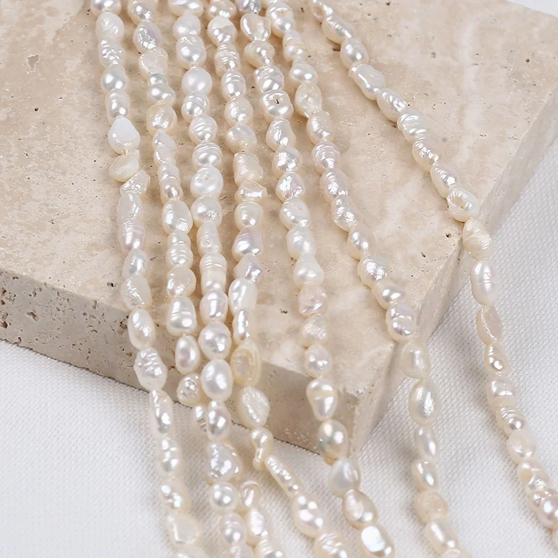 Straight Strand Of Pearls