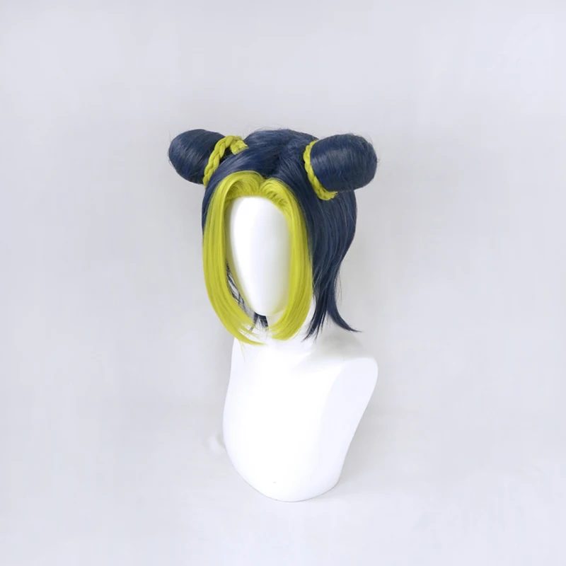 Anime JOJO's Bizarre Adventure Jolyne Kujo Jolyne Cujoh Wig Cosplay ...