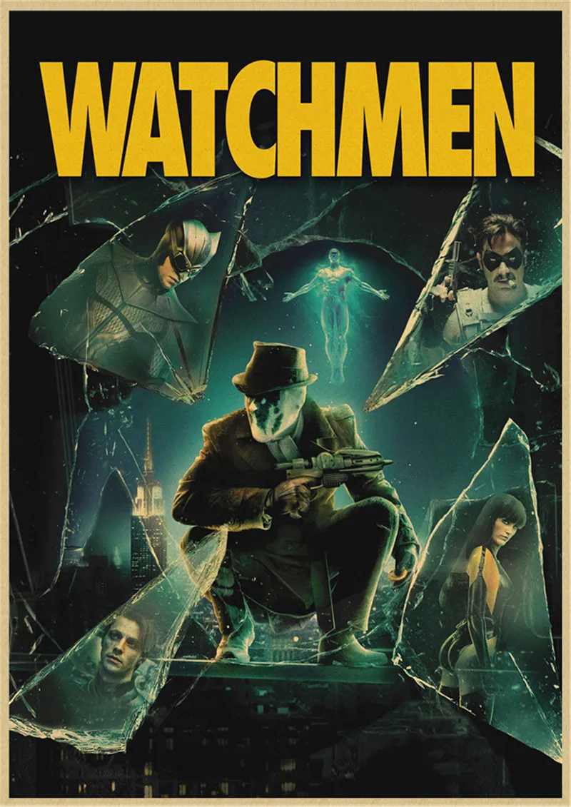 Watchmen 2009 Poster