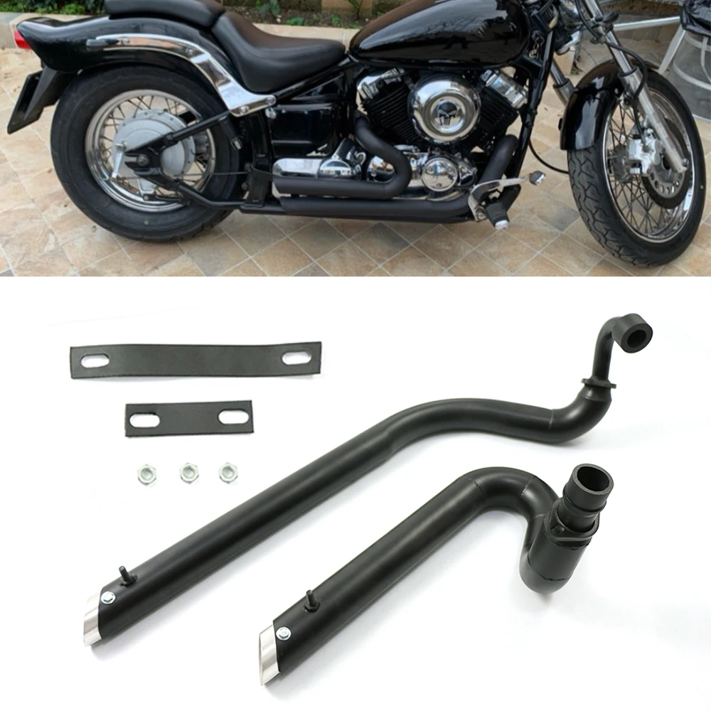 Yamaha Bolt Custom Exhaust