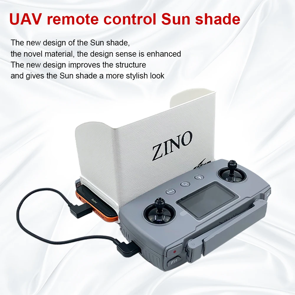 FSUM-ZINO-MINI-PRO-Drone-phone-tablet-support-frame-Remote-control-hood ...