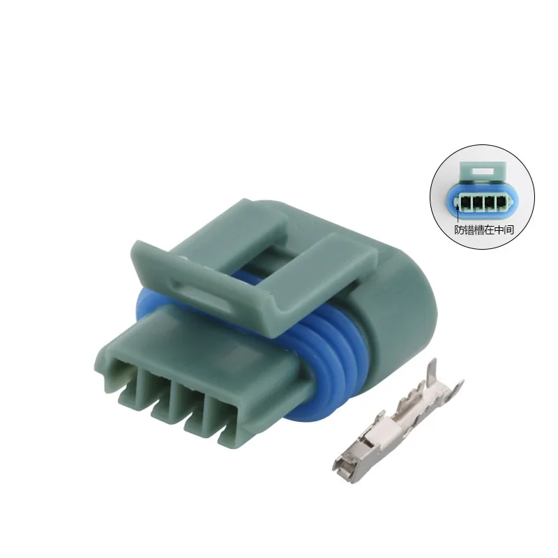 4 Pin For Delphi Female Waterproof Automotive Wire Harness Connector ...