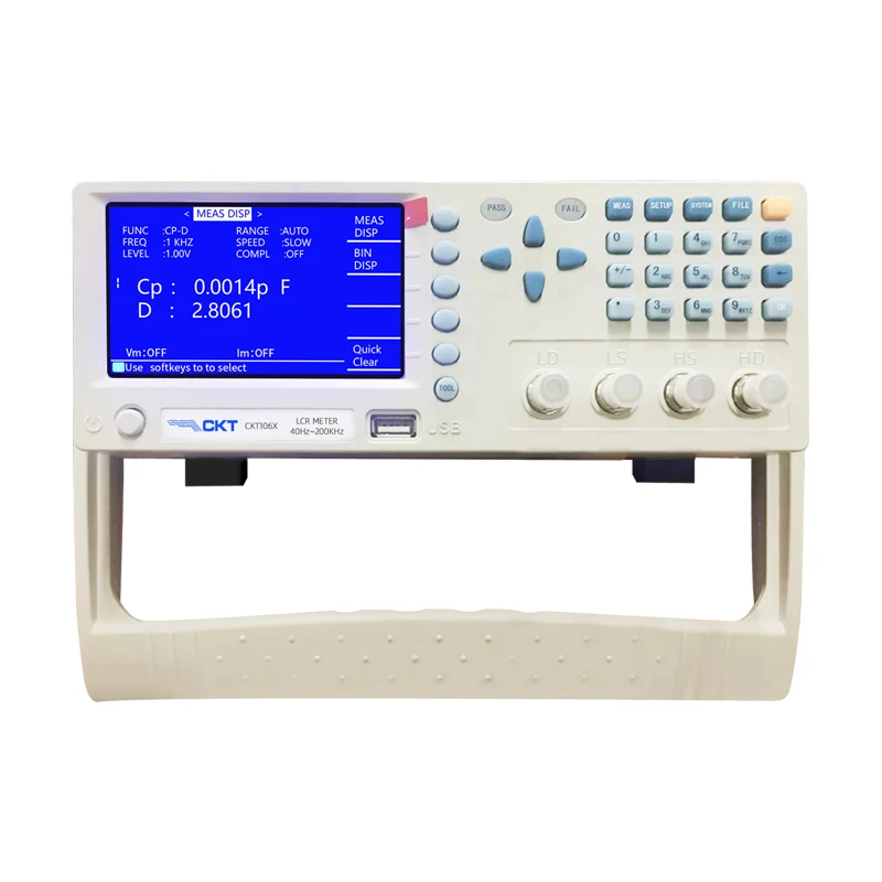 CKT106X-RLC-Meter-ESR-Meter-Digital-LCR-Meter-Capacitance-Meter ...