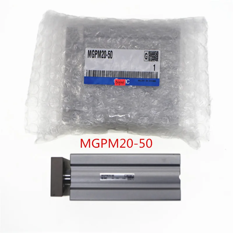 MGPM20 20 MGPM20 30 MGPM20 40 MGPM20 50 compact guide cylinder Thin ...