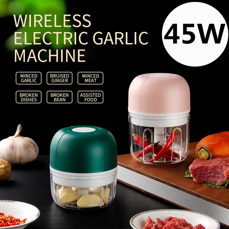 Presse purée,Mini broyeur d'aliments électrique haute puissance 45W ...