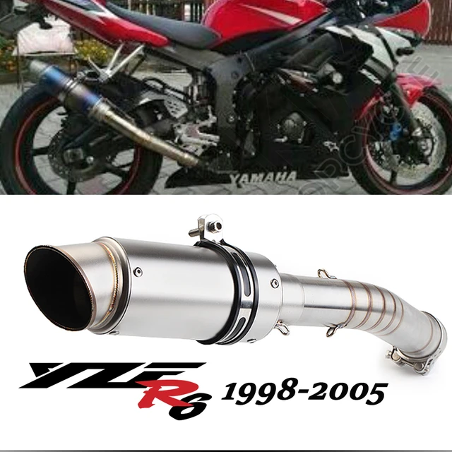 2004 R6 With Exhaust