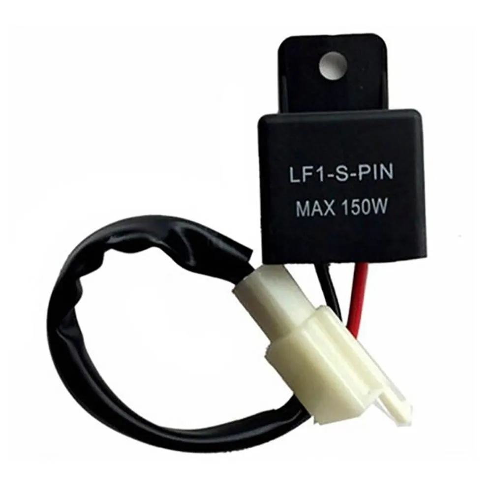 Ampoule LED trompeuse,émulation pour moto,Scooter,cyclomoteur,relais tournant 12v,2 broches,lf1 ...