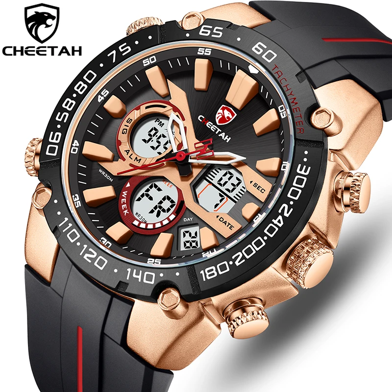 Cheetah Men's Watches 2021 Luxury Fashion Classic Quartz Clock ...