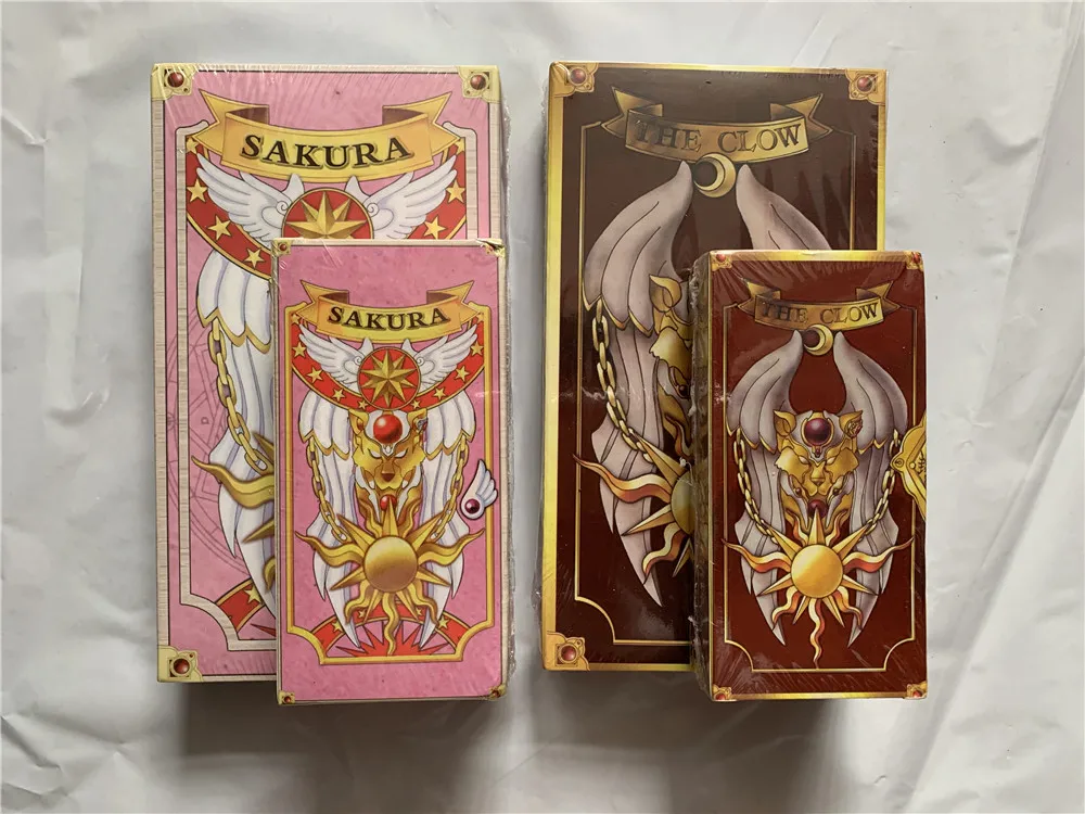 Anime Cardcaptor Sakura Clow Card cosplay prop KINOMOTO SAKURA Card ...