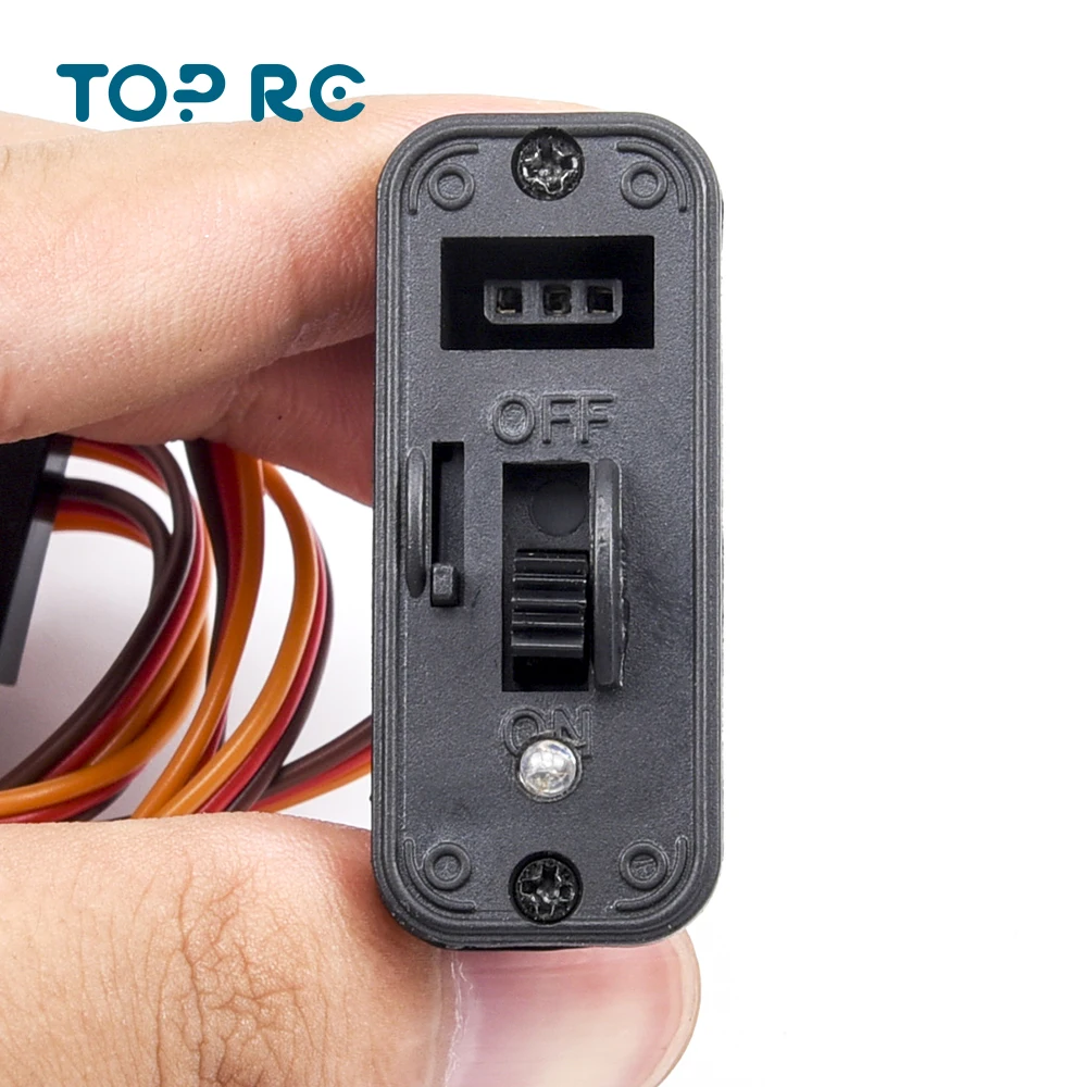 RC Switch Connectors 1Pcs Heavy Duty RC Switch With LED Display JR RC ...