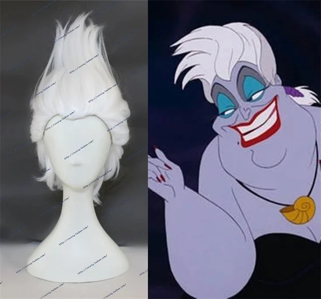 Ursula Costume Hair