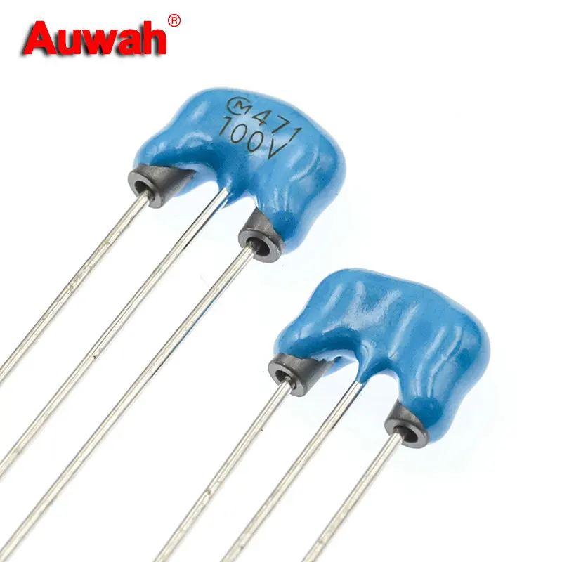 10pcs-100V-470pF-Three-terminal-filter-capacitor-DSS1NB32A471Q55B-EMI ...